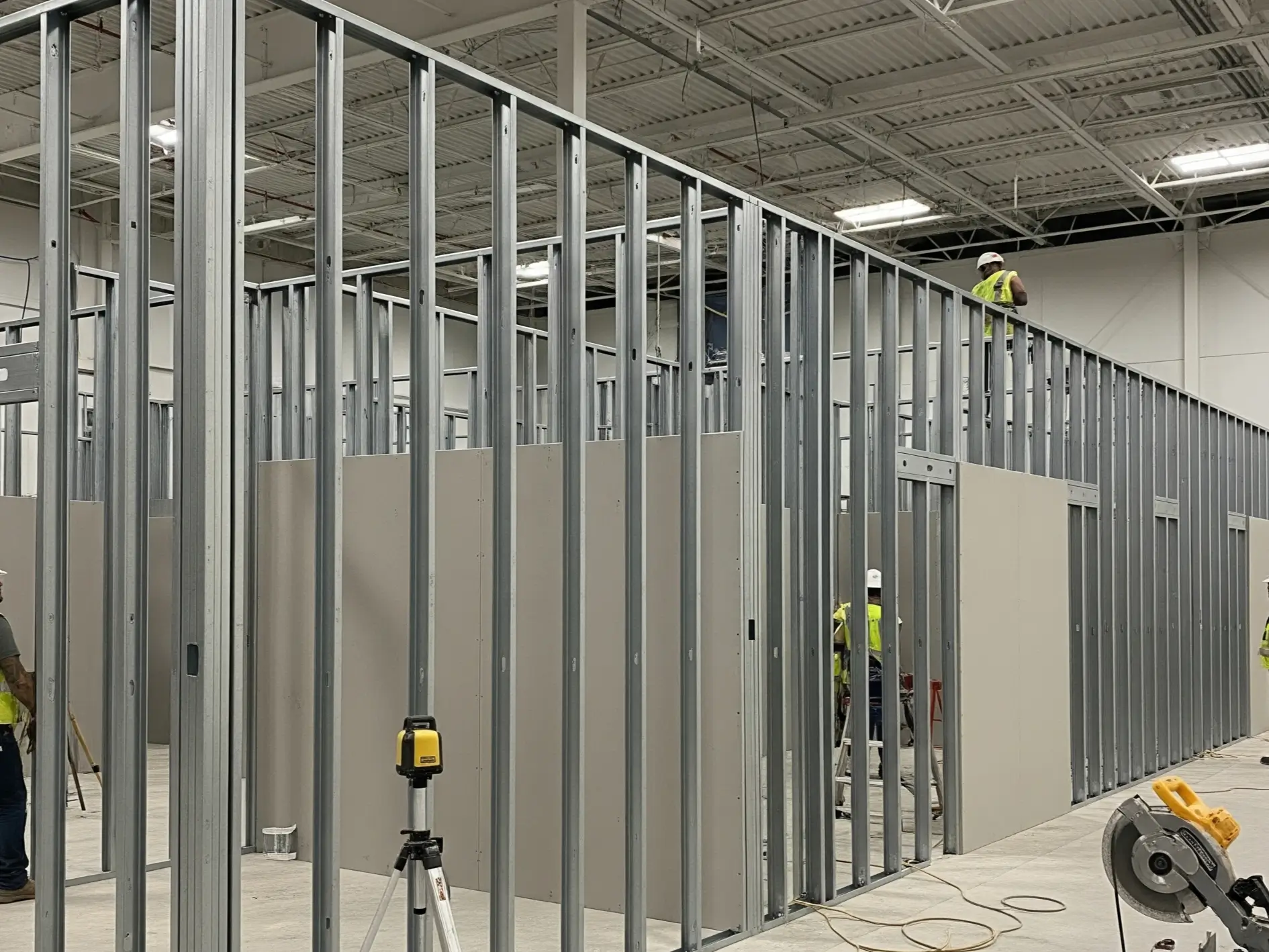 Partisi Drywall Rangka Baja Ringan Analisis Biaya 5 Keunggulan